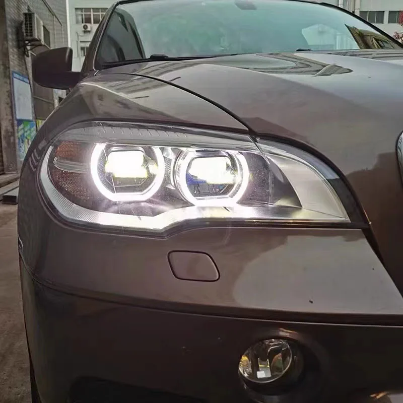 For Bmw X5 X5 E70 Headlights 2007 2008 2009 2000 2011 Rhd Modified Led ...