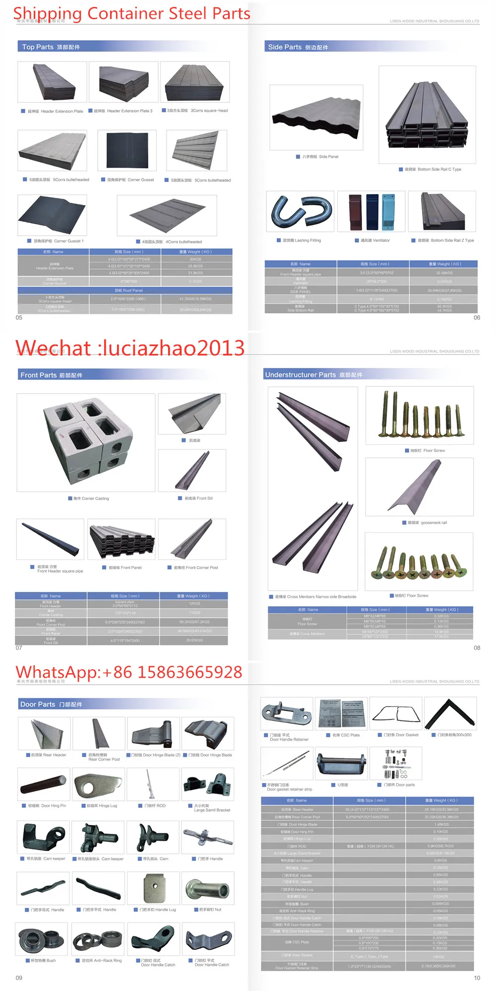 Container Roof Panel Corten Steel Container Roof Panels With Size 2.0 ...