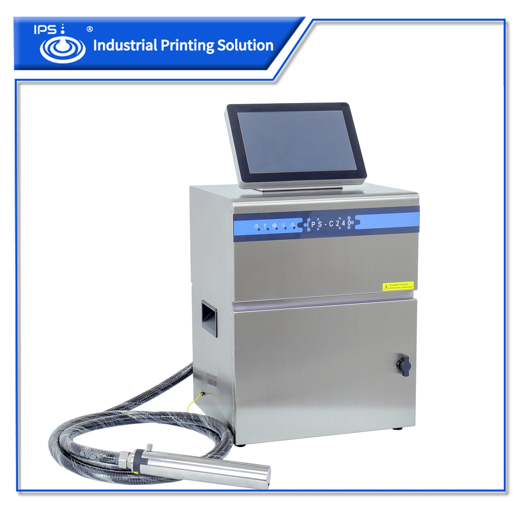 IPS-8710 Inkjet Printer - Efficient Date Printing Solutions