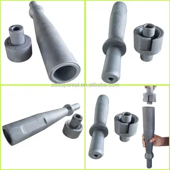 Wellhead Oilfield Cyclone Desander Liner Of Alumina Ceramic / Al2o3 ...