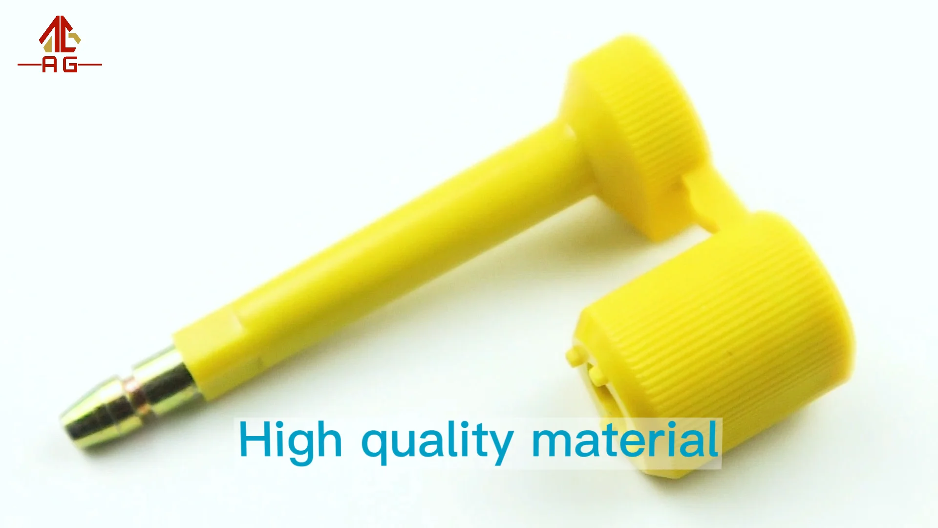 Self Locking Security Bolt Seal Customs Laser Printing Number Bolt Seal ...