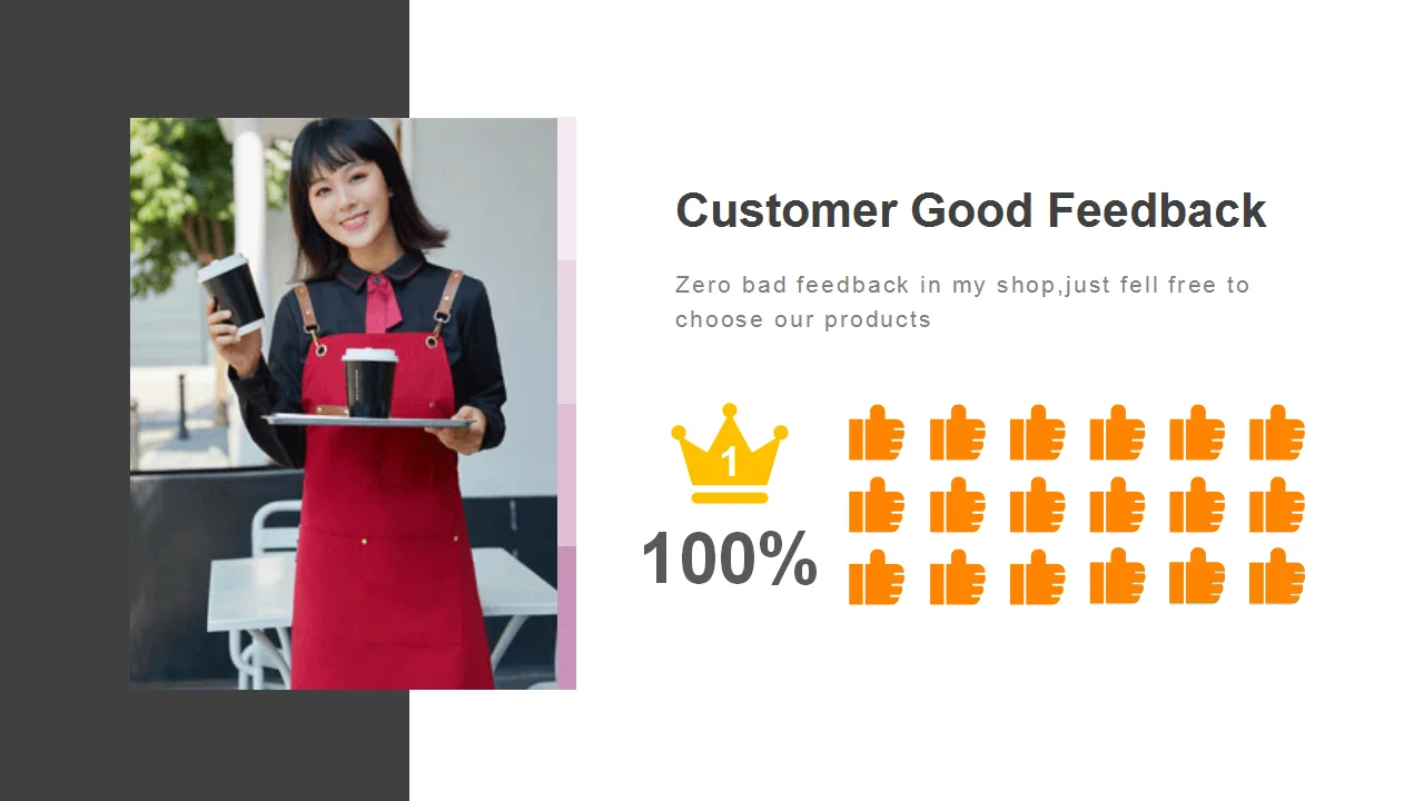 Custom Logo Colorful Aprons - OEM Chef Uniforms for Women