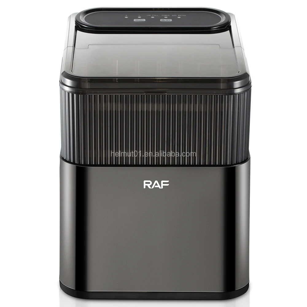 RAF Countertop Ice Maker - Portable & Adjustable Ice Maker