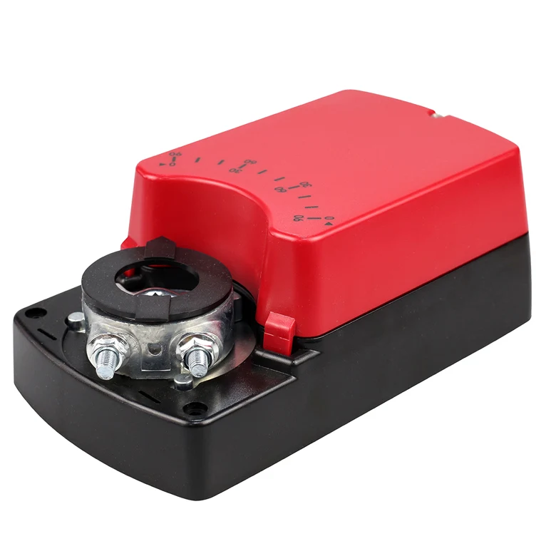 6nm 24v/220v Damper Actuator for HVAC Control & Efficiency