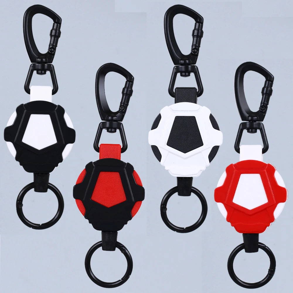 Heavy Duty Retractable Keychain,Badge Reels Retractable Badge Holders ...
