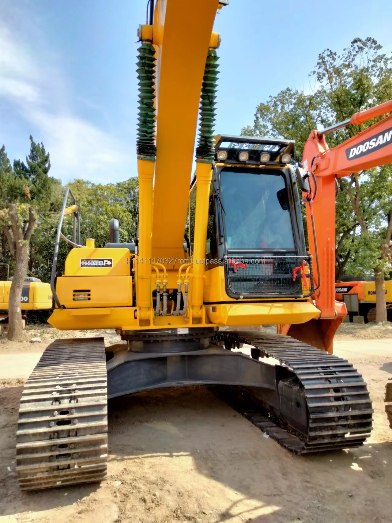 Cheap Price Komatsu Pc200-8 Japan Used Komatsu Excavator Original Pc200 ...