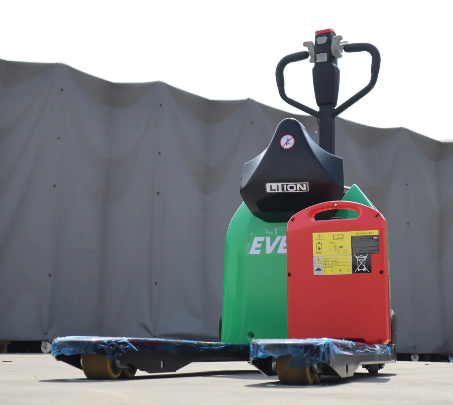 Portable Lithium Jack Everlift Power Pallet Jack 1500kg ELEP-15Ali2 ...