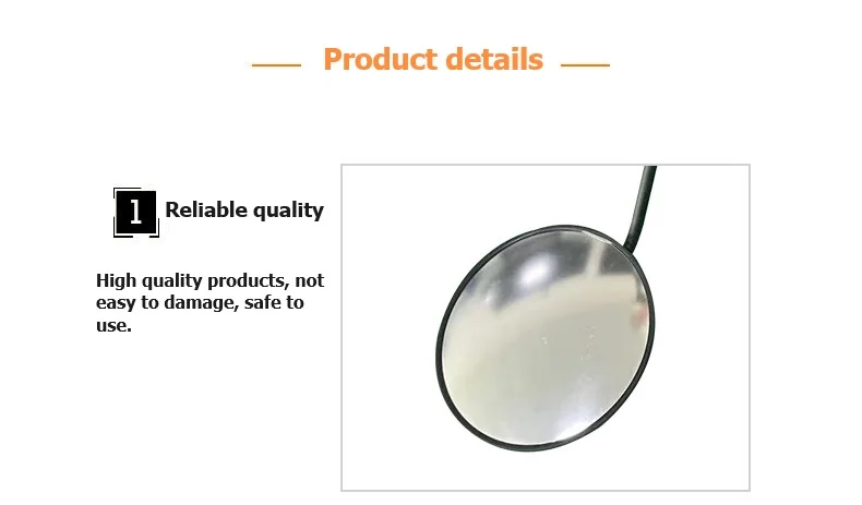 Inspection Mirror Under Inspection Instrument With Flashlight Detection ...