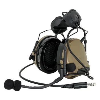 Ts Tac-sky Tactical Helmet Arc Rail Adapter Bracket Version Walkie ...