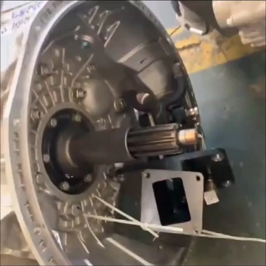 Fast Transmission Box 12jsd180a Transmission Assembly Gearbox For ...