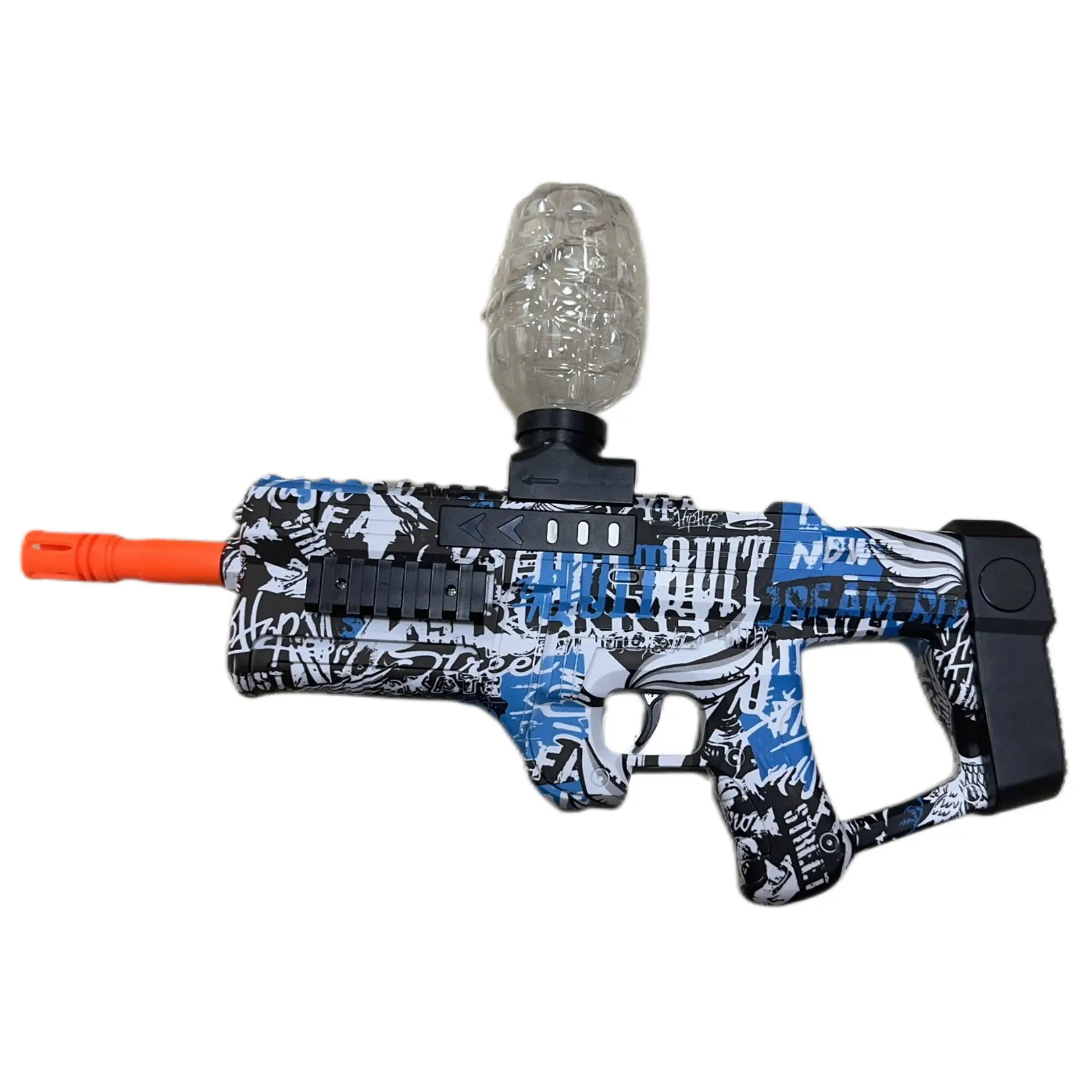 Electric Water Bullets Gel Splatter Ball Gun Blaster Guns Automatic ...