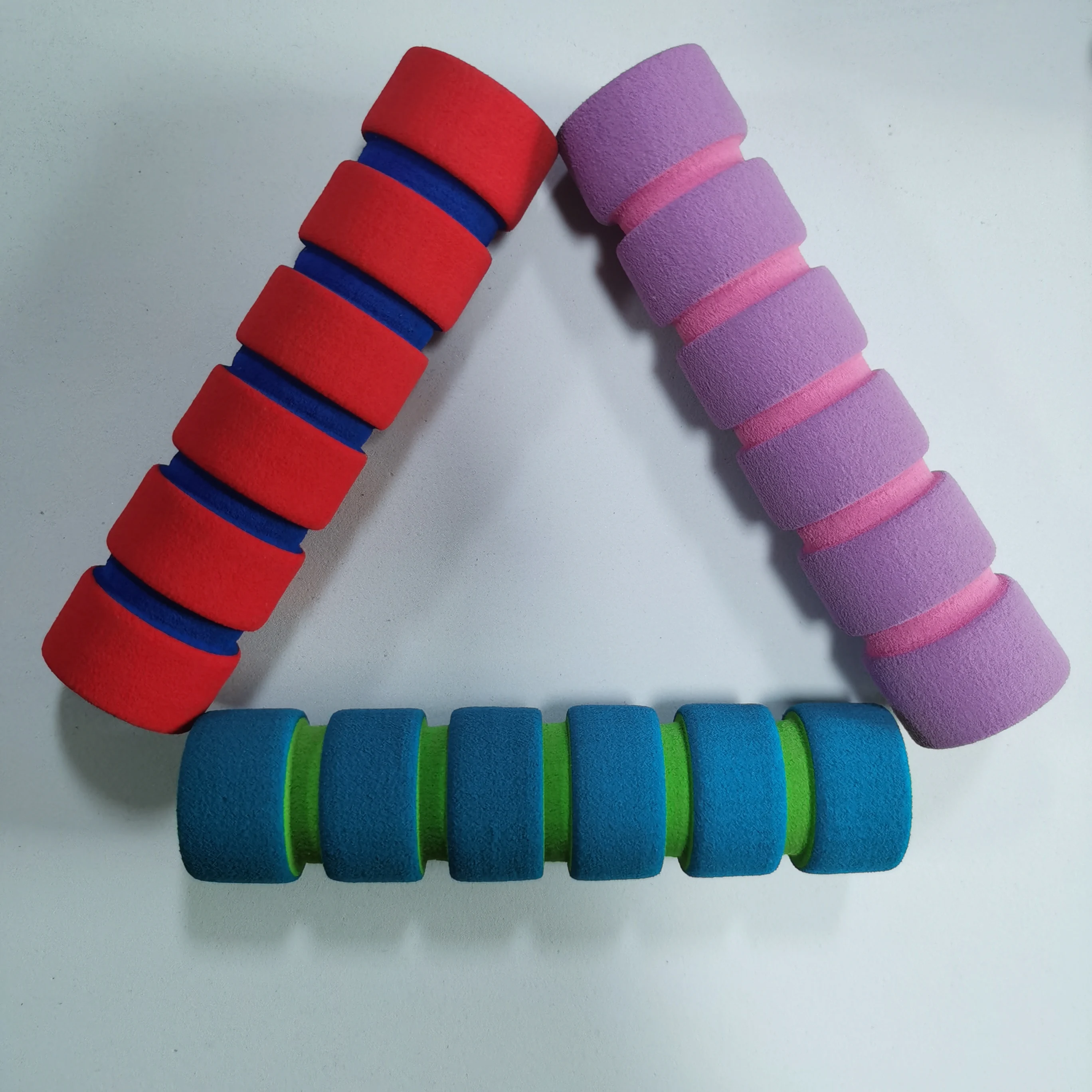 Eva Rubber Foam Grips Nbr Fitness Finish Handles Grips In Different ...