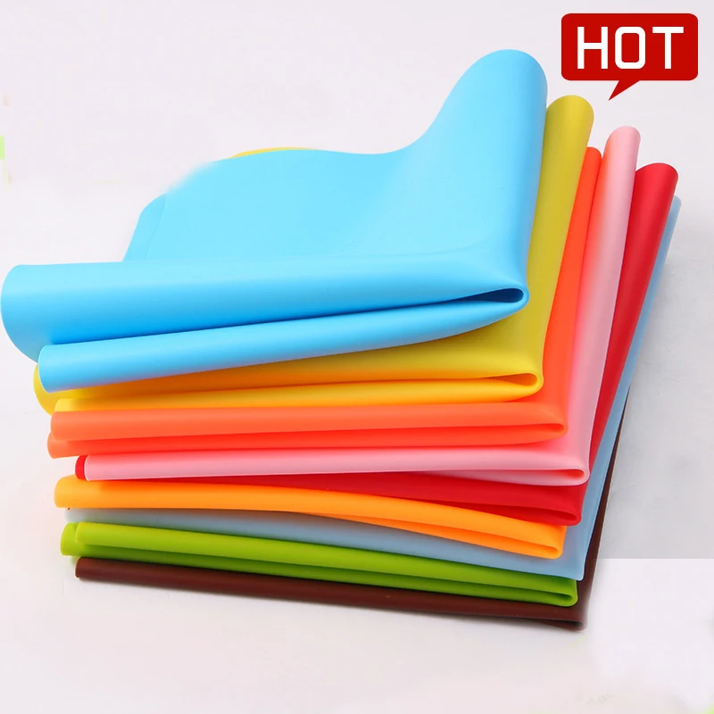 Rectangular Silicone Western-style Mat Anti-slip And Heat Insulation ...