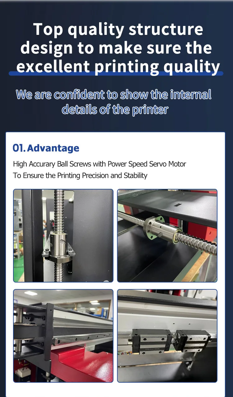 DTF Printer - UV DTF Film Sticker Label Printer Roll to Roll