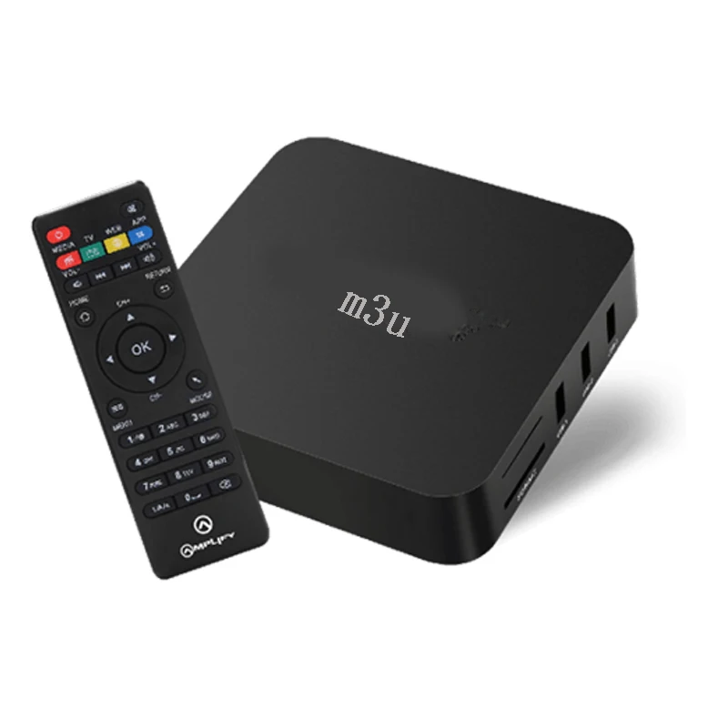 El Decodificador Android De La Marca M3u Proporciona Muestras Para Una ...