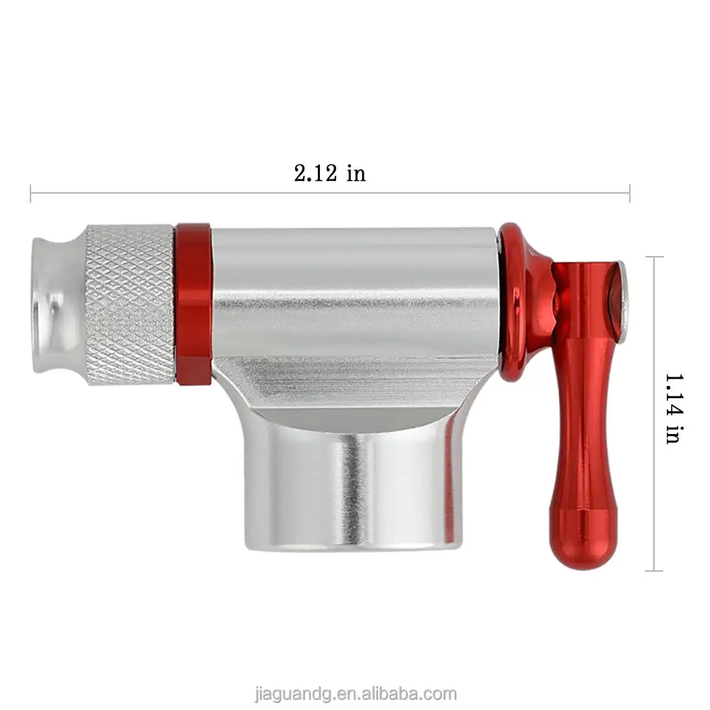 Portable Bike High-Pressure Pumps - Emergency CO2 Inflators