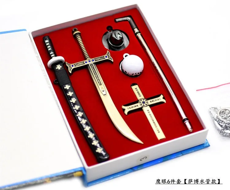 Luffy Weapon & Zoro Accessories - High Quality Cosplay Models