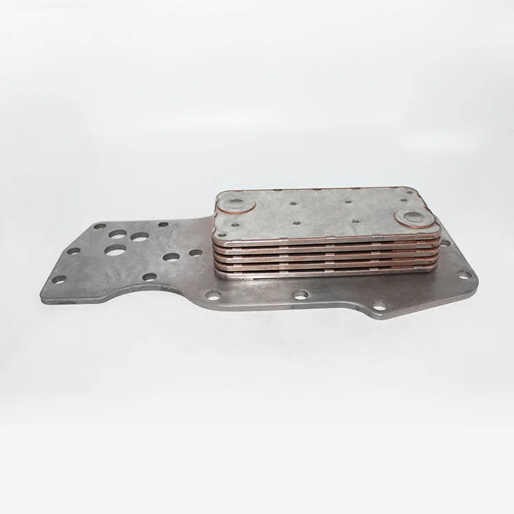 12.7L S60 Detroit Diesel Engine - Efficient Oil Cooler