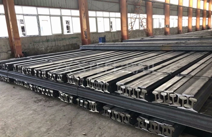 BS 80R Rail Railway Steel Rails for Sale - Heavy Duty
