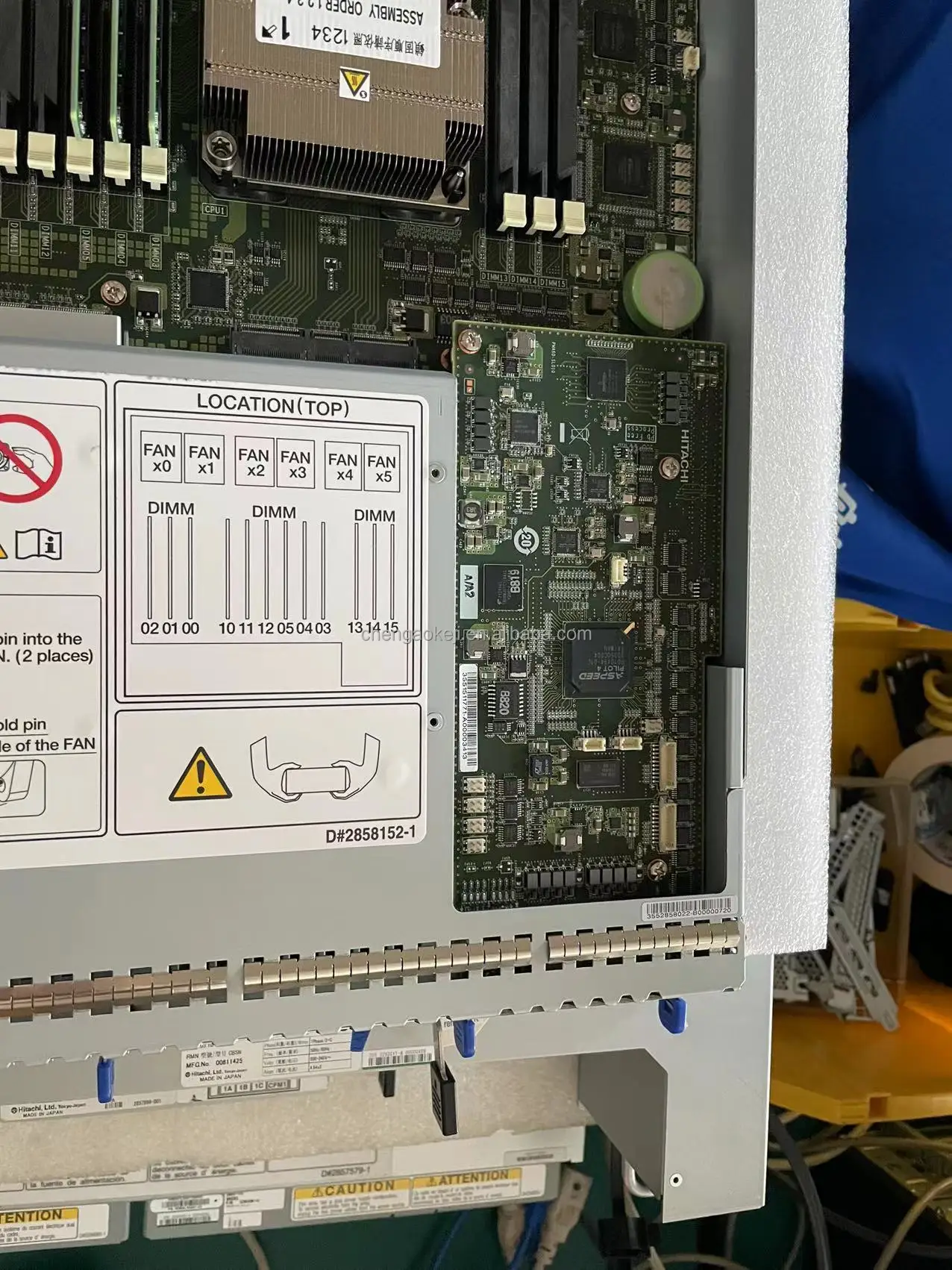 Server Controller 3293214-a For Hitachi Vantara Vsp E590 E790 - Buy ...