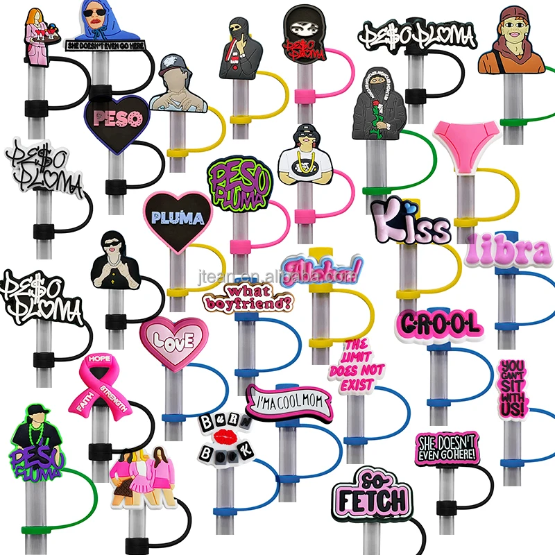 Jt Custom Sports Club Logo Straw Toppers Basketball Dust Toppers Covers ...