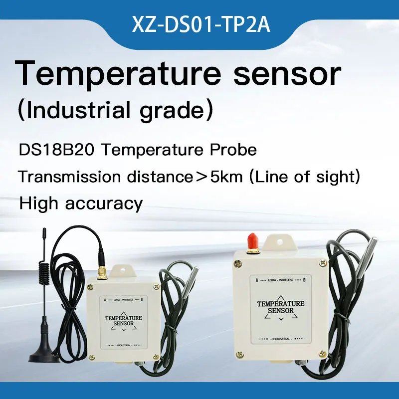 Ce Certificate Ds18b20 Probe Lora Temperature Sensor Wireless Remote Temperature Monitoring ...