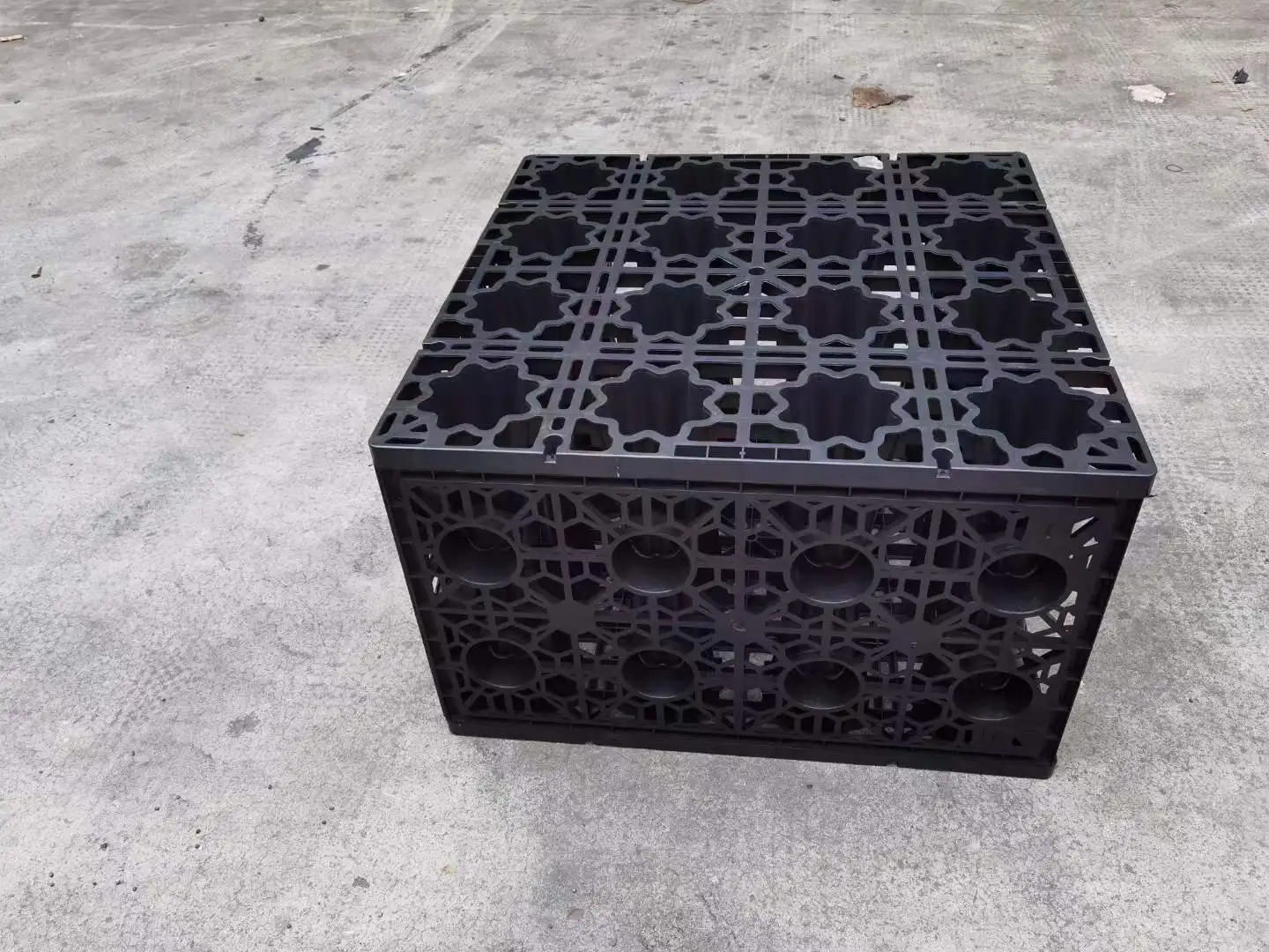 Modular Cistern Tanks for Efficient Rainwater Harvesting