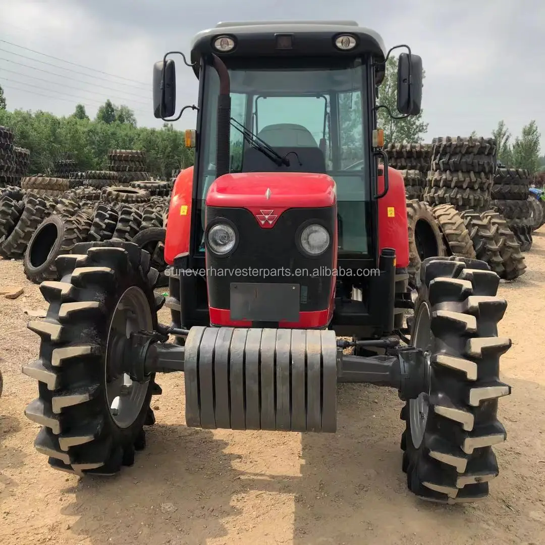 Massey 100hp Tractor - High Productivity 4WD Farm Tractor