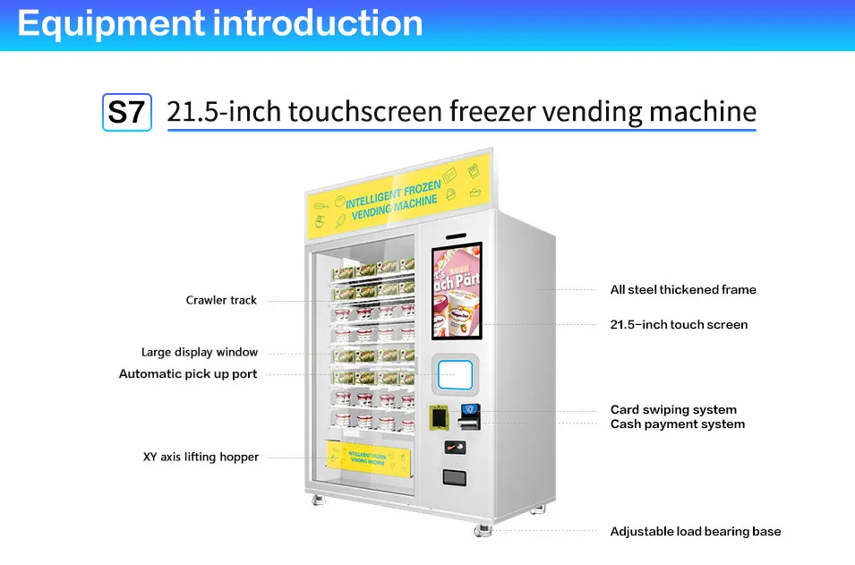 Frozen Ice Cream Popsicle Vending Machine China Superior Quality ...