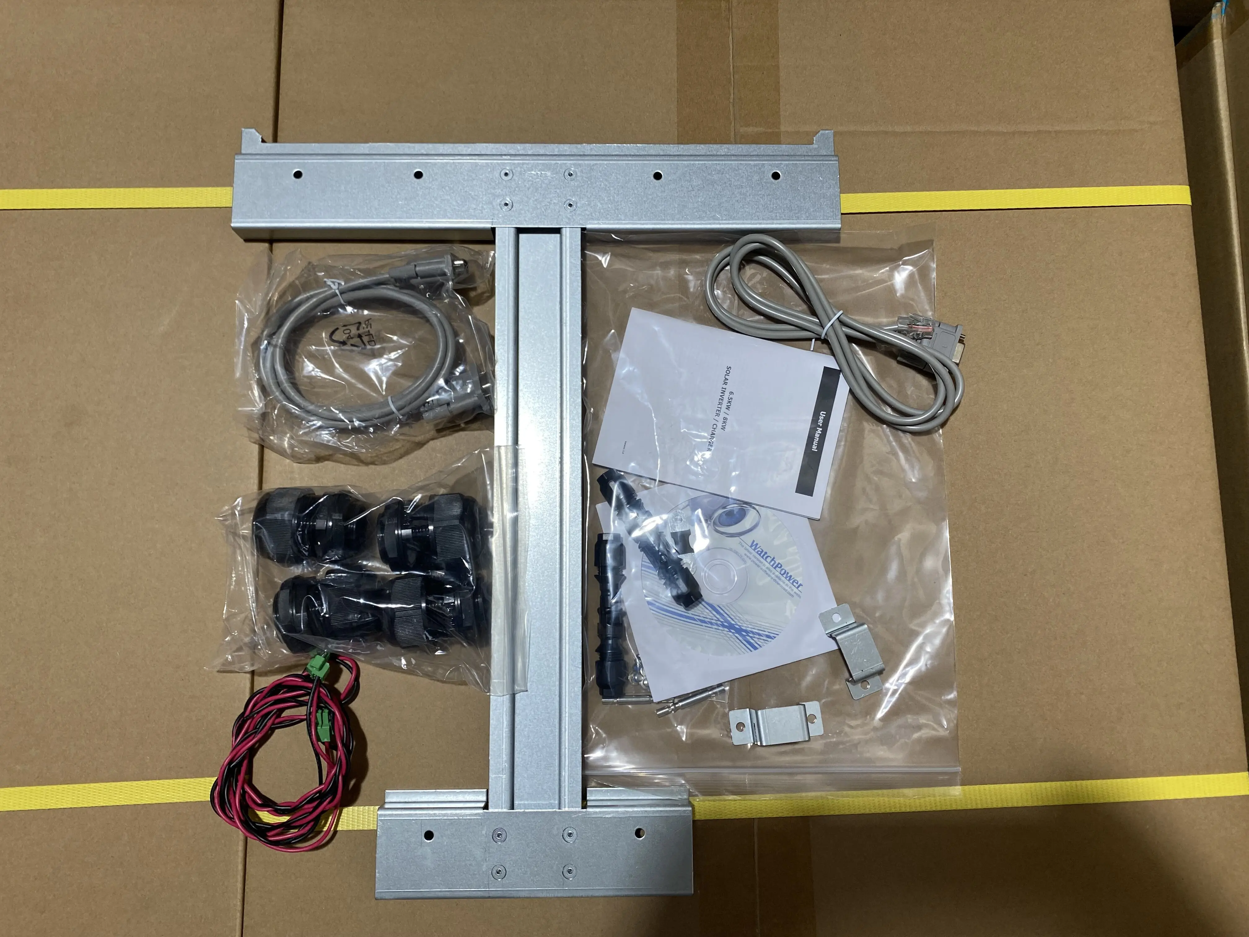 Axpert MAX II TWIN 11K - Dual Output 11kw off Grid Inverter