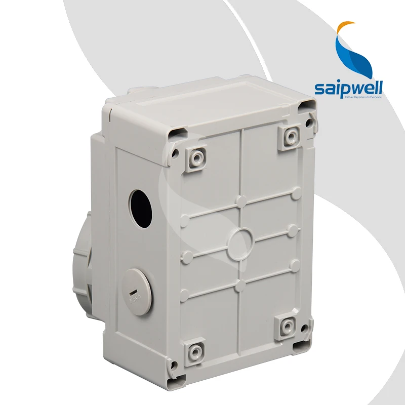 IP67 European Standard Waterproof Mechanical Interlocking Socket 5P 16A SAIPWELL Industrial ...