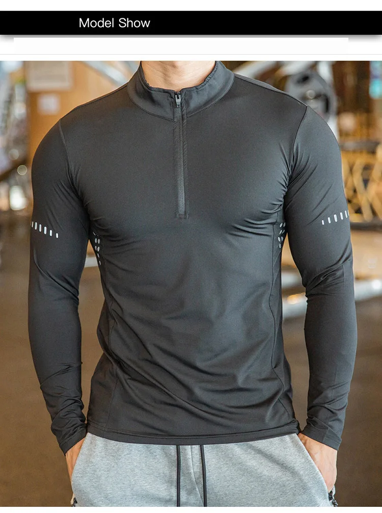 Compression Shirts for Men - Quick Dry & Customizable