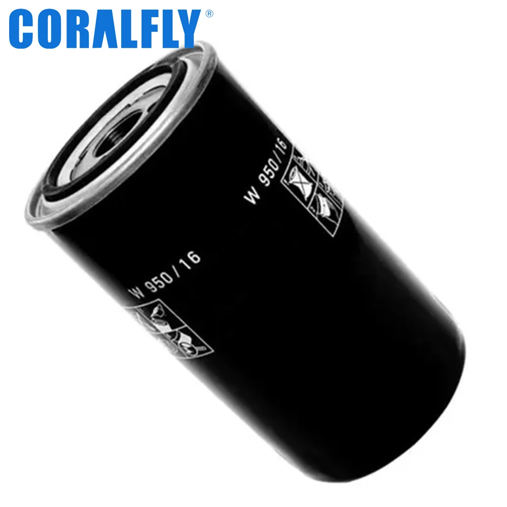 Truck Engine Oil Filter W950 W950/4 W950/7 W950/12 W950/18w 950/31w 950 ...