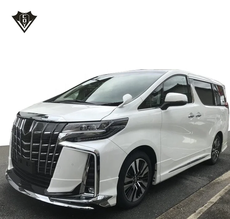 for Alphard body kit old upgrade new 2012/2015 upgrade 2018 for alphard ...