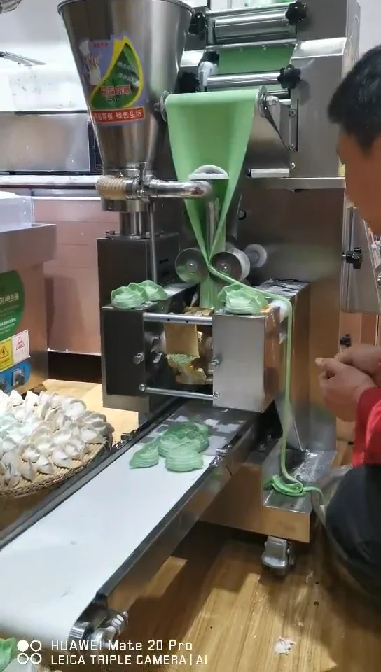 Automatic Dough Sheeter Pita Bread Roti Skin Maker Dumpling Wonton ...