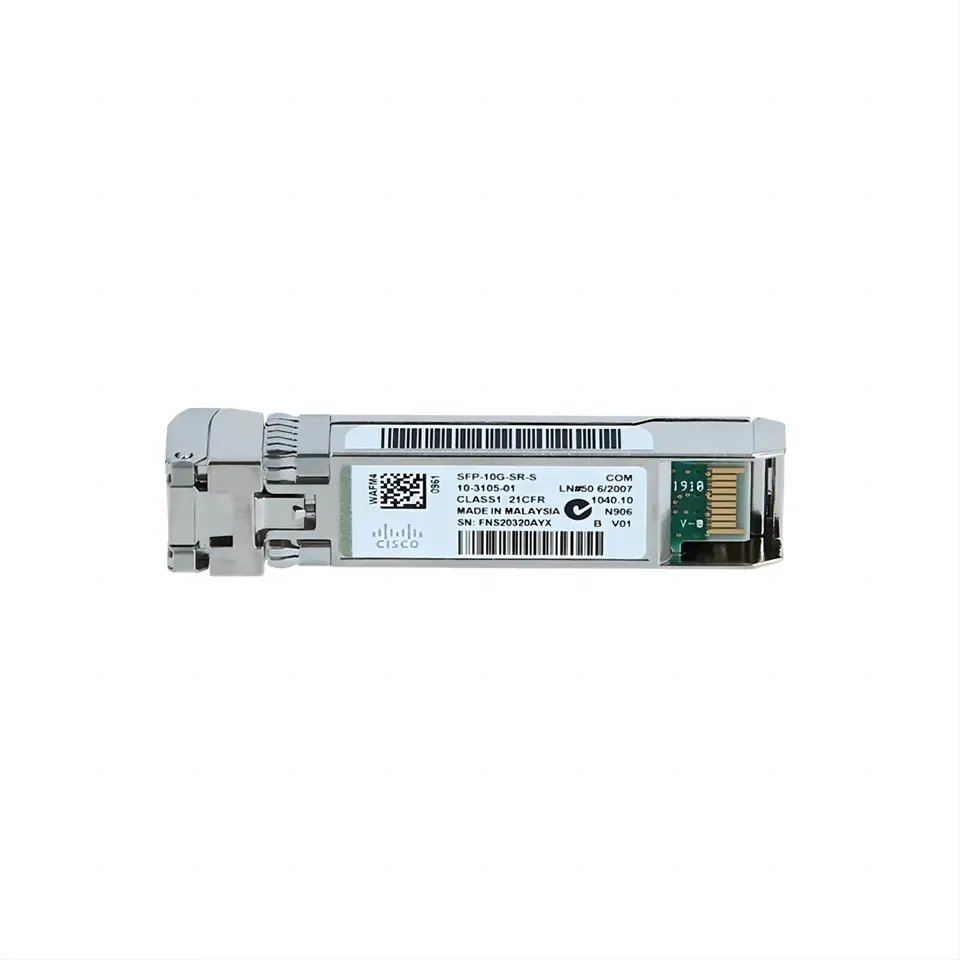 Network Module SFP-10G-SR-S 10GBASE-SR SFP Module,Enterprise-Class SFP ...