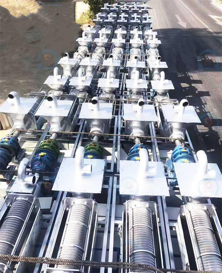 Solid Liquid Separator/manure Liquid Separator/manure Dewatering ...