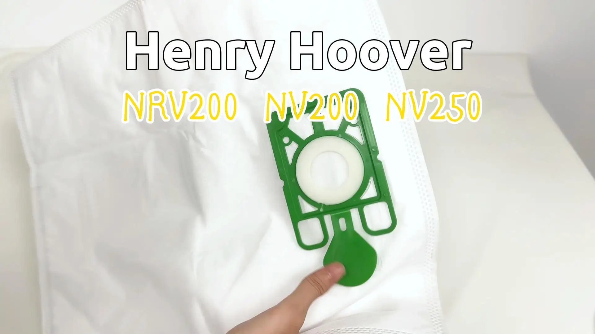 Factory Henry Hoover Accessories Vacuum Cleaner Cloth Bag Replacement For Numatic Hvr200 Hetty ...