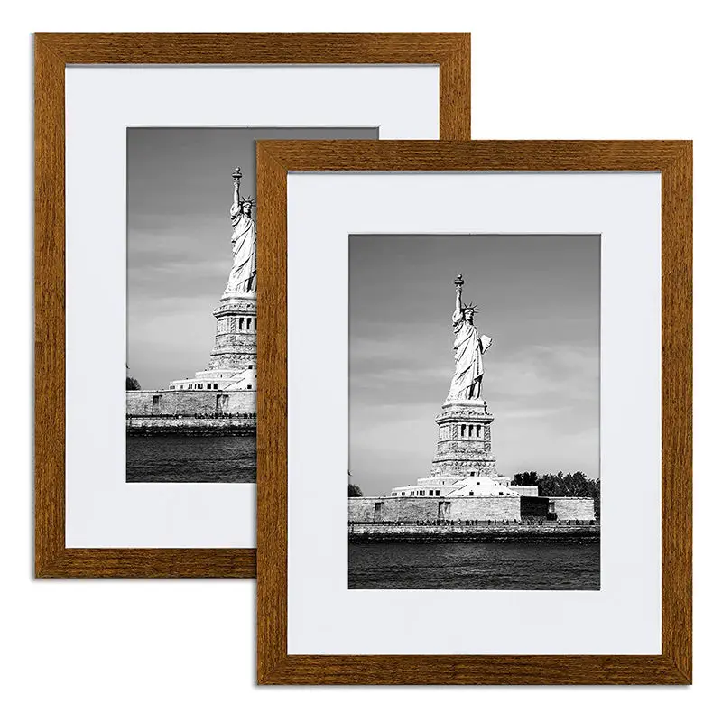 Customized Wood Photo Frames - Aesthetic & Versatile