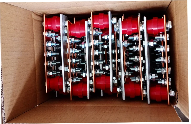 High Quality Grounding System Earthing Busbar Support for Industrial ...