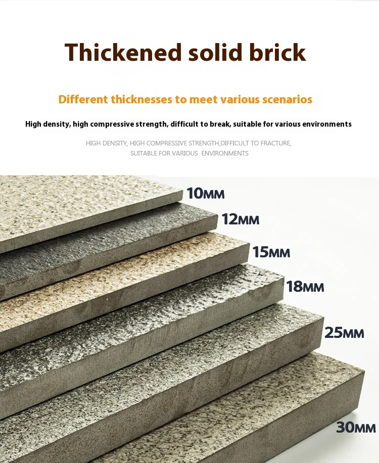 Factory Customization Modern Ecological 300x 600 Granite Courtyard ...