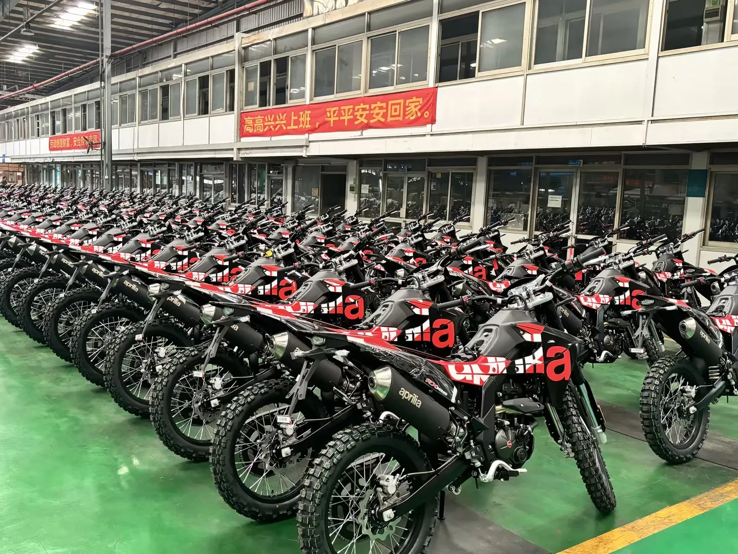 Zongshen 125cc 150cc Dirt Bike with Single Electric Start with Four ...