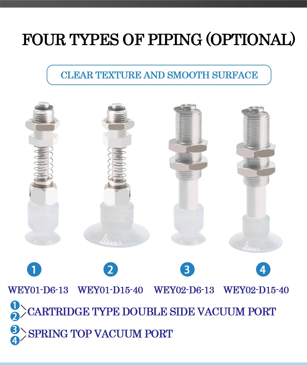 Mini Suction Cups - Durable, Versatile, and Efficient