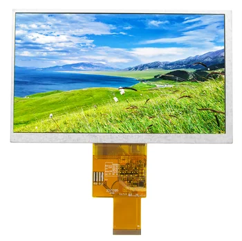 10.1 Inch High Resolution Tft Lcd Display With Led Backlight 600*1024 Resolution And 400 Nits ...