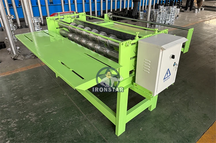 Mini Simple Metal Coil Slitting Machine for Steel Strips and Tile ...