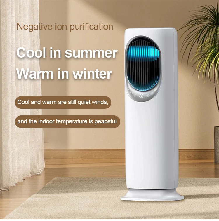 Pedestal Standing Oscillating Personal Air Cooler Mist Fan with ...