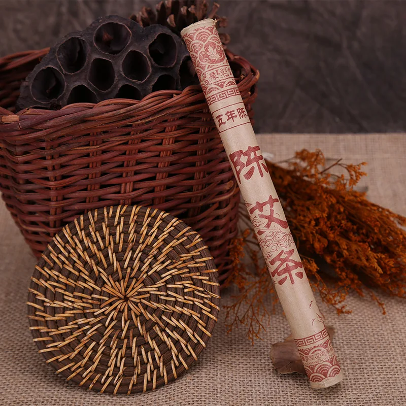 1.8CM Moxa Cone Pure Moxa Rolled Moxa Leaf for Neck Care with Smokeless ...