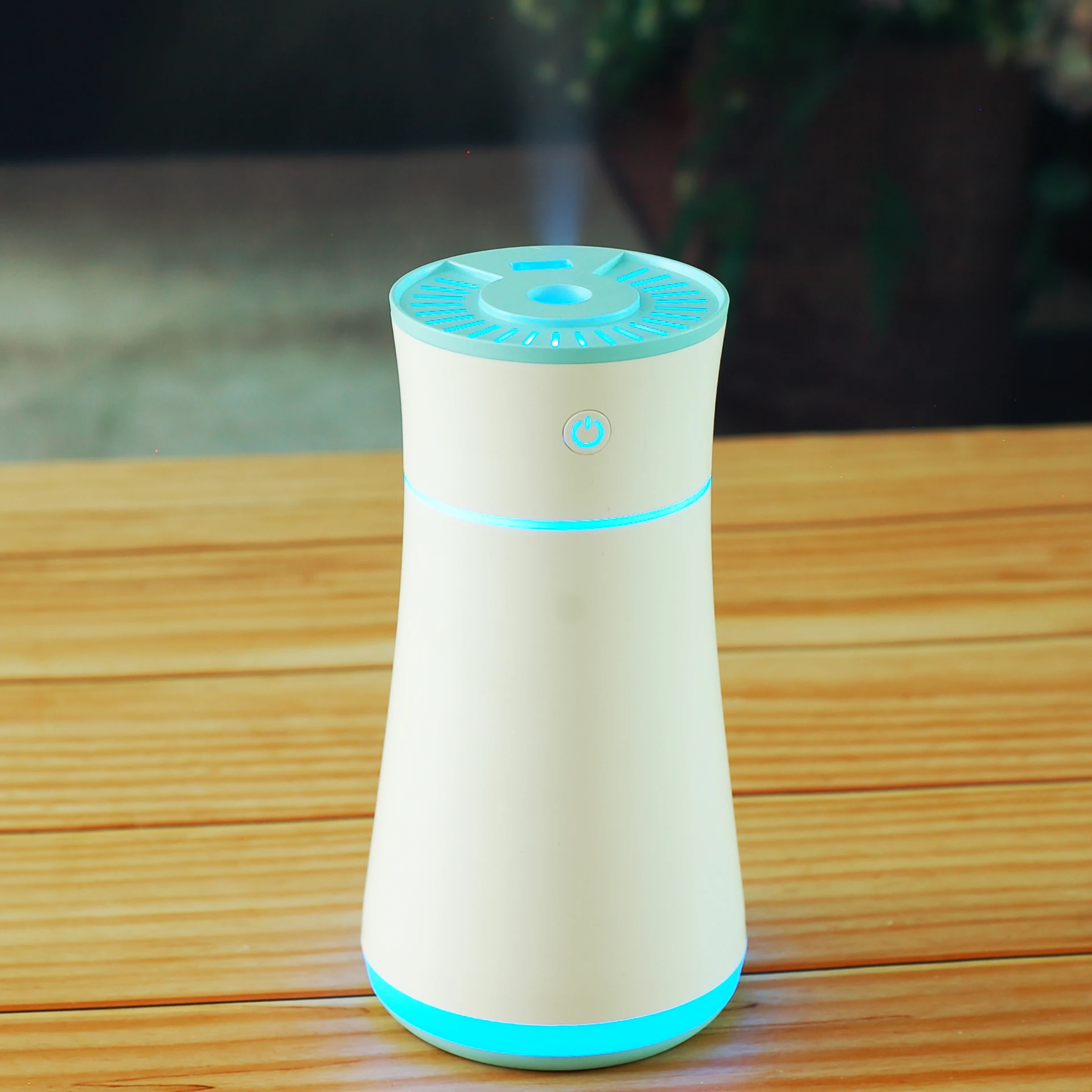 Ultrasonic Essential Oil Mist Mini 7 Color Led Light Portable Rain ...