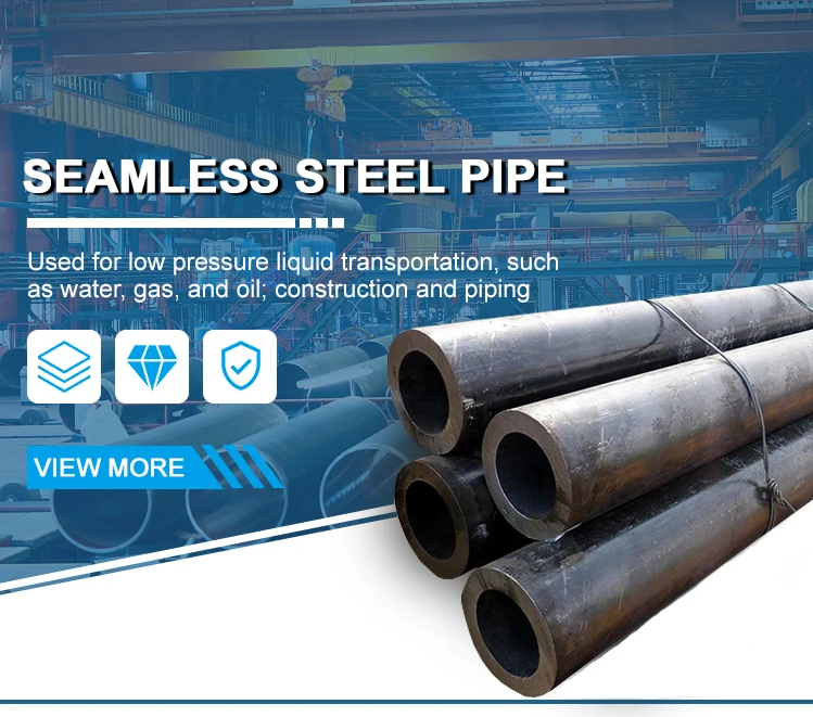 Api 5l Astm A106 Sch Xs Sch40 Sch80 Sch 160 Carbon Steel Tube Hot ...