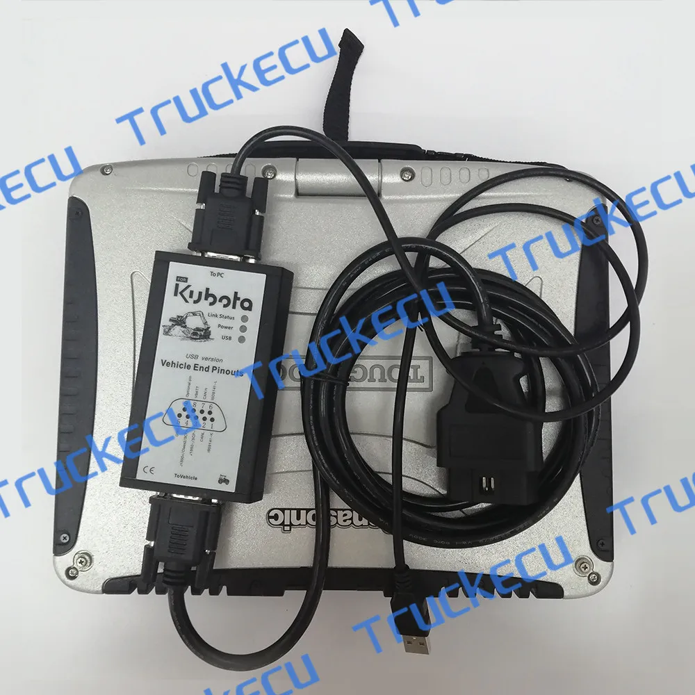 For Kubota Diagmaster Takeuchi Python Interface Construction Equipment ...
